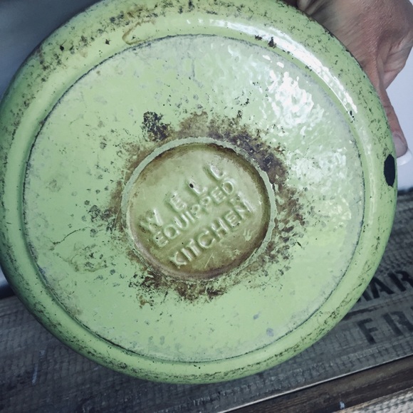 well equiped kitchen | Kitchen | Green Cast Iron Dutch Oven Cookware ...